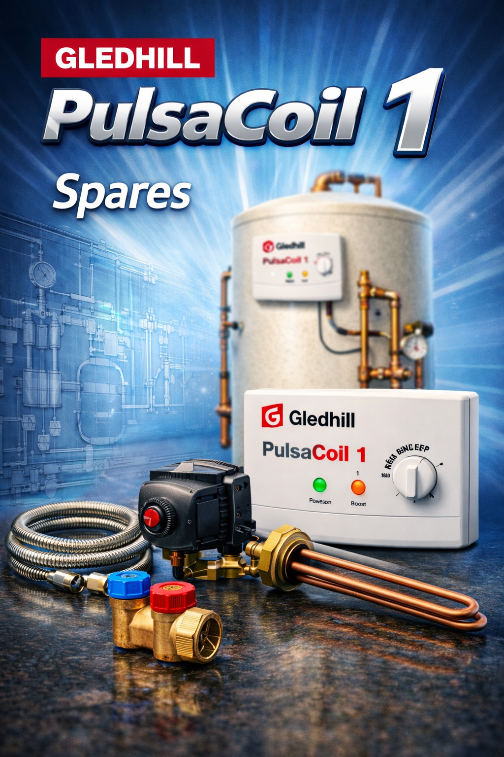 Gledhill PulsaCoil | Spares & Parts | Approved Supplier ...