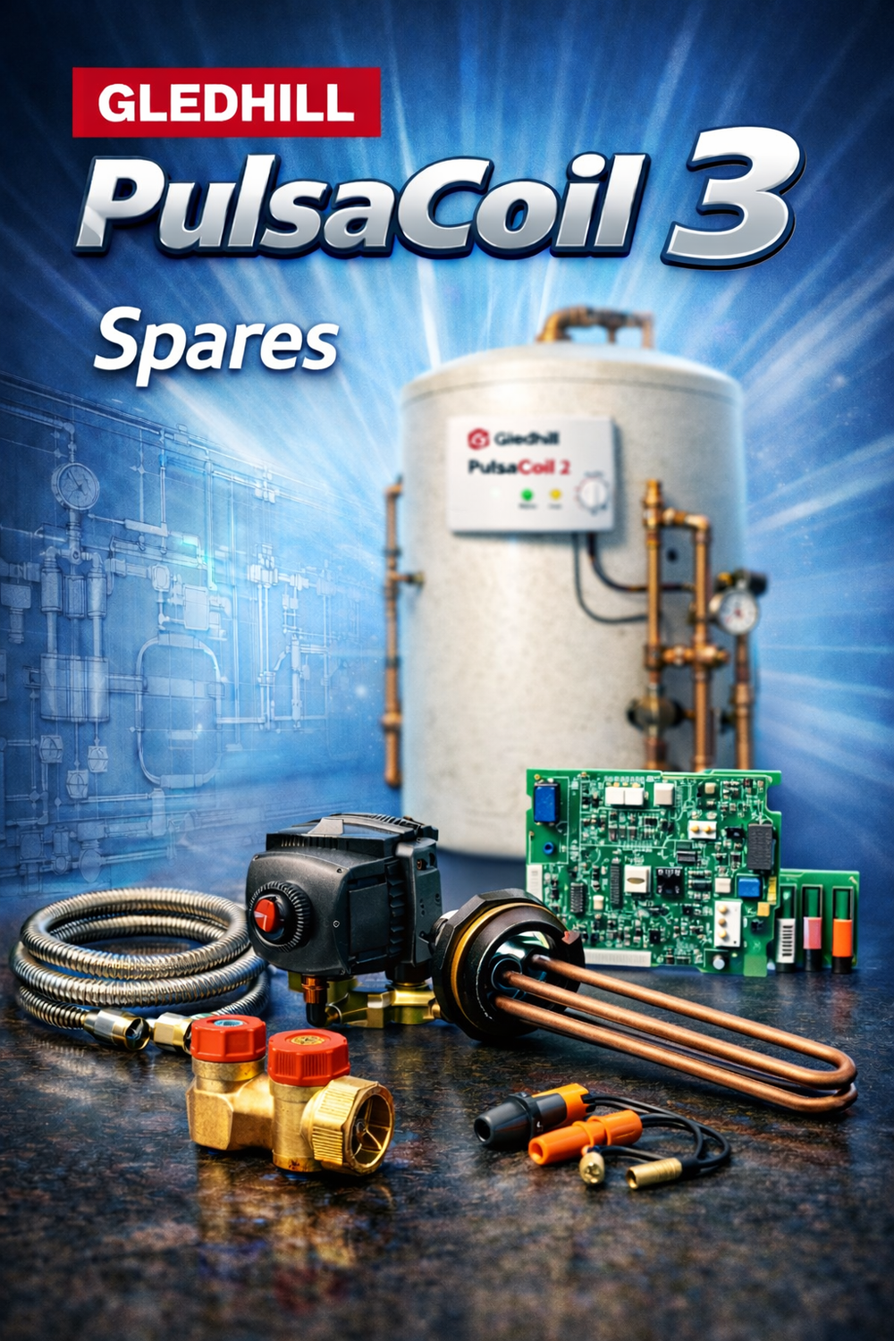 Gledhill PulsaCoil | Spares & Parts | Approved Supplier ...