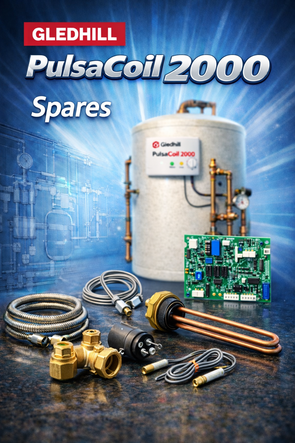 Gledhill PulsaCoil | Spares & Parts | Approved Supplier ...