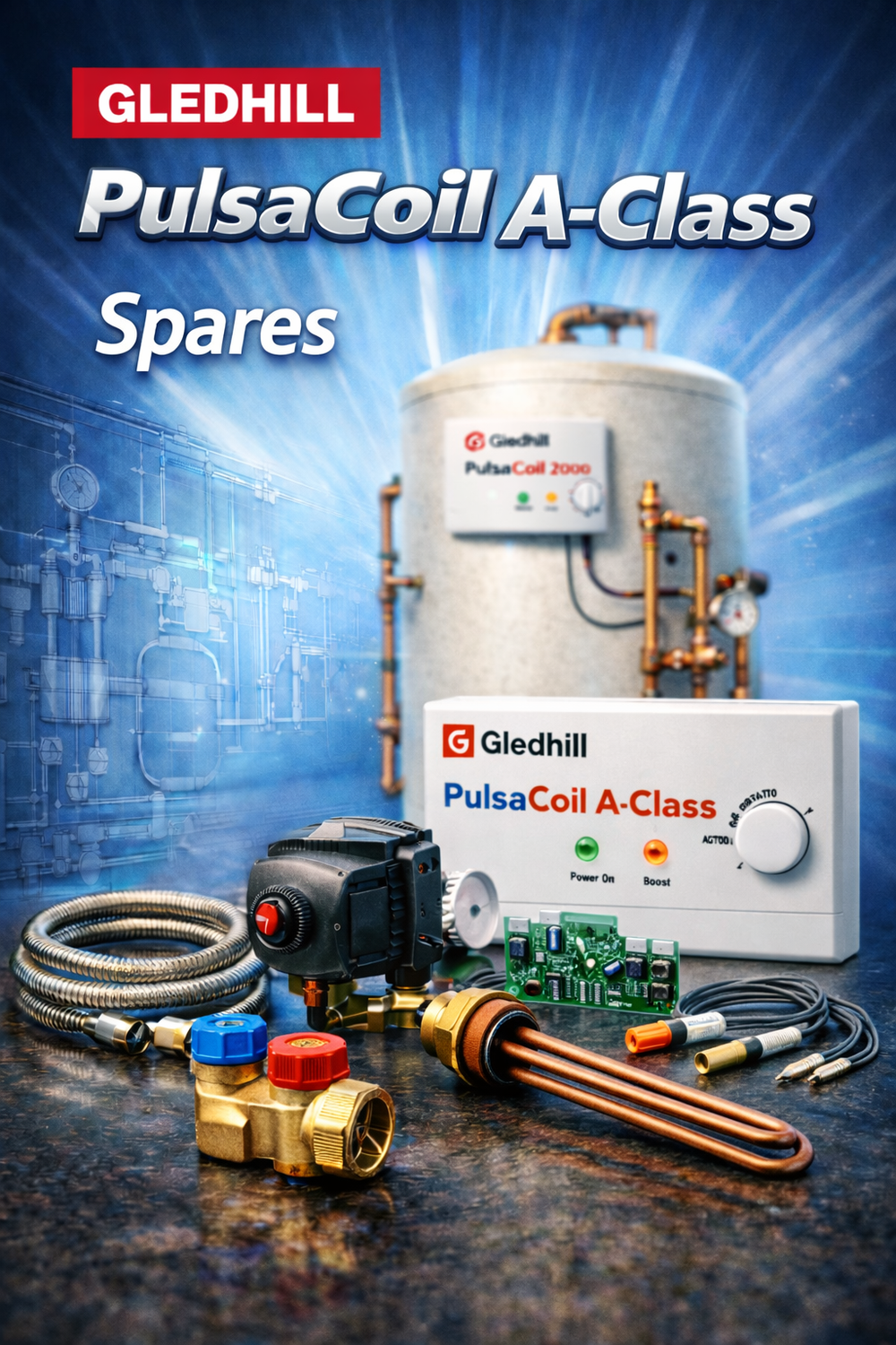 Gledhill PulsaCoil | Spares & Parts | Approved Supplier ...