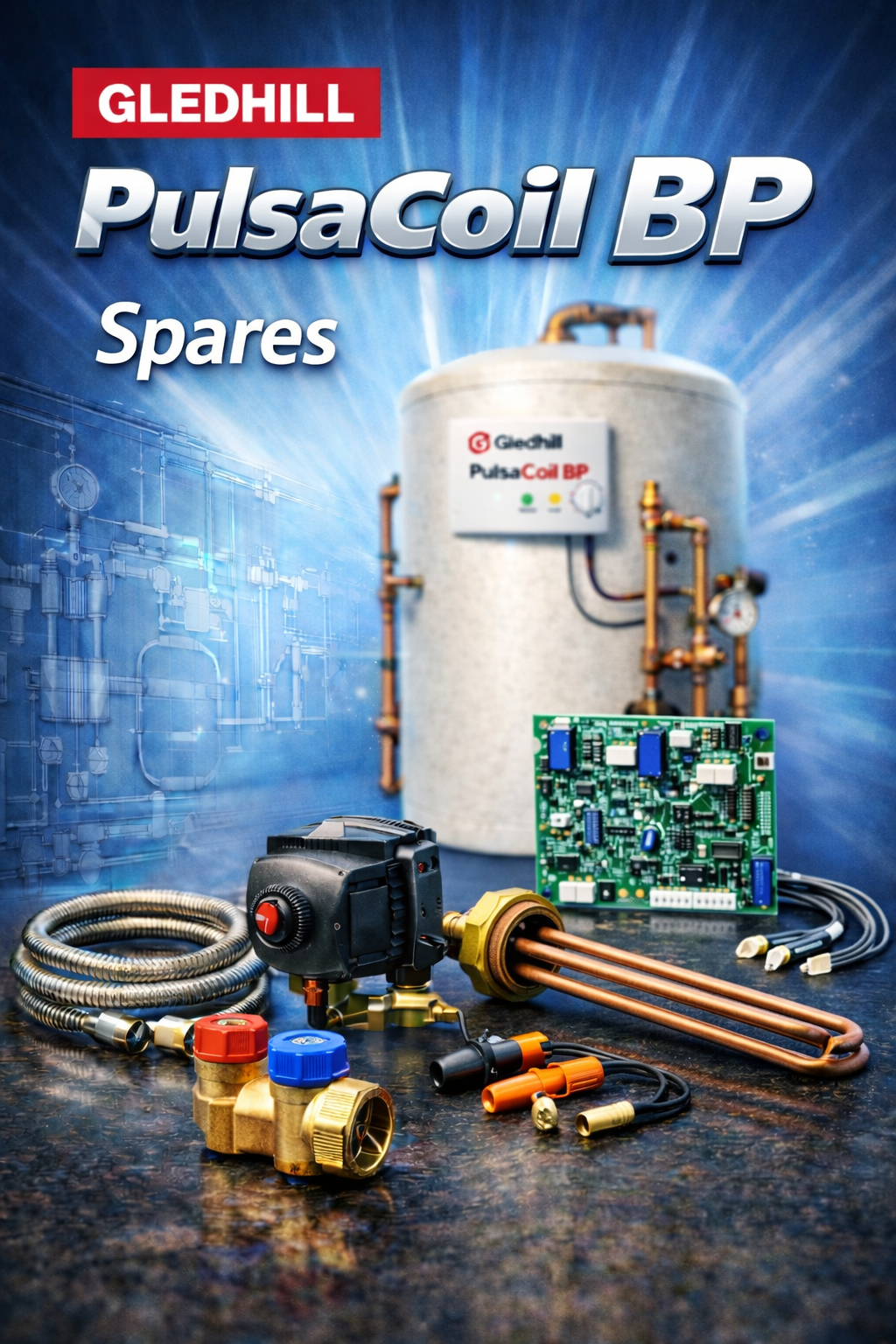 Gledhill PulsaCoil | Spares & Parts | Approved Supplier ...